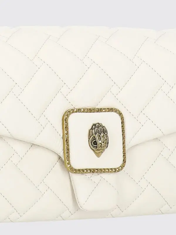 Kurt Geiger Quilted Shoulder Bag With Chain Strap