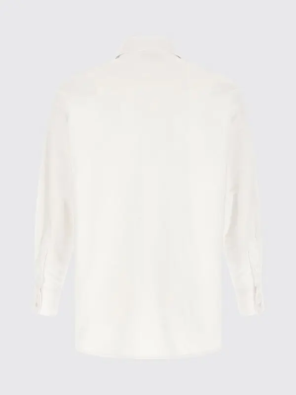 Maison Kitsuné Embroidered Fox Shirt