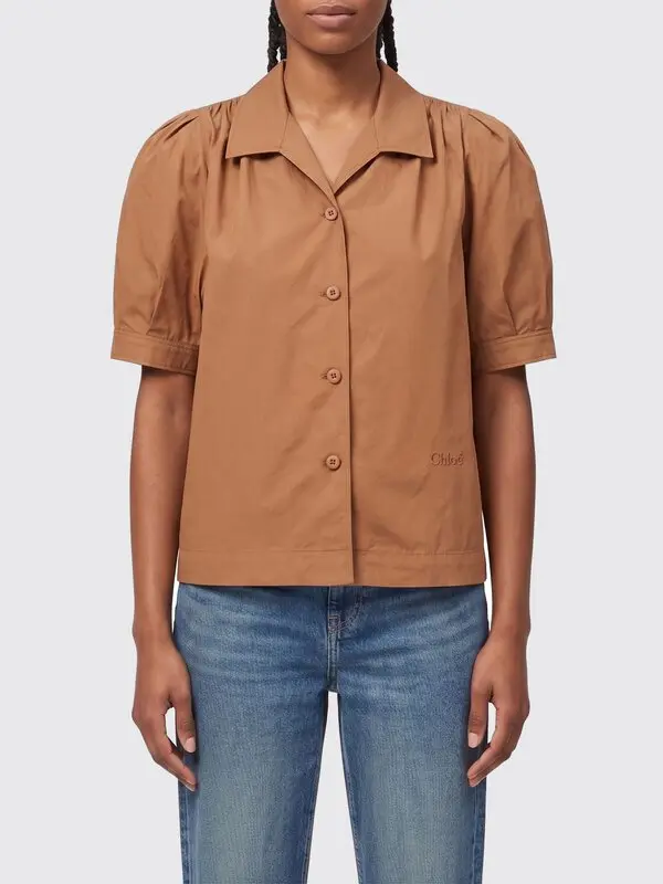 Chloé Puff Sleeve Shirt