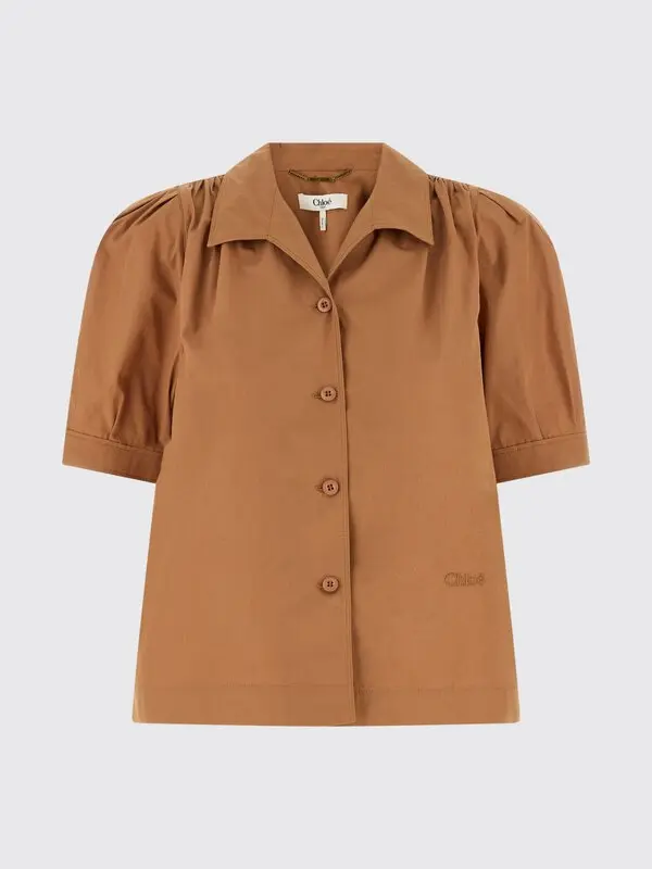 Chloé Puff Sleeve Shirt