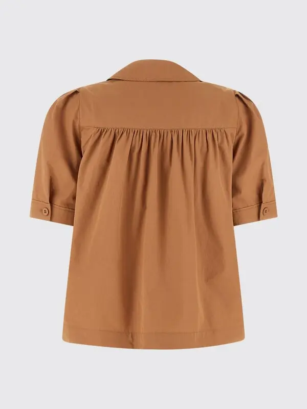 Chloé Puff Sleeve Shirt
