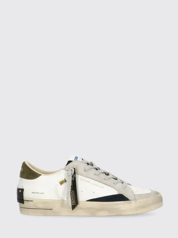 CRIME LONDON Sk8 Deluxe Leather Sneakers