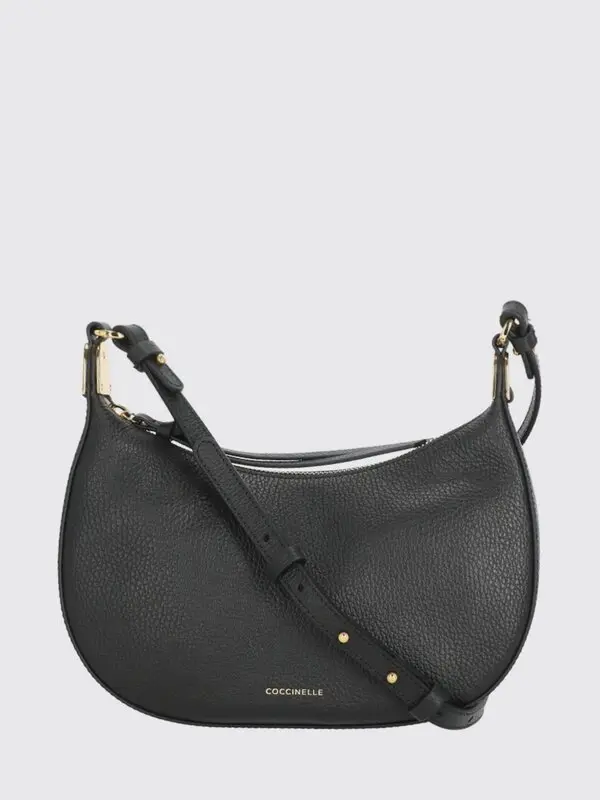 COCCINELLE Hammered Leather Bag