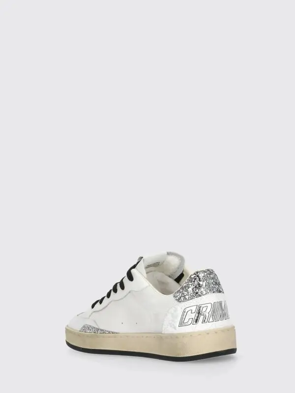 CRIME LONDON Lace Up Sneakers