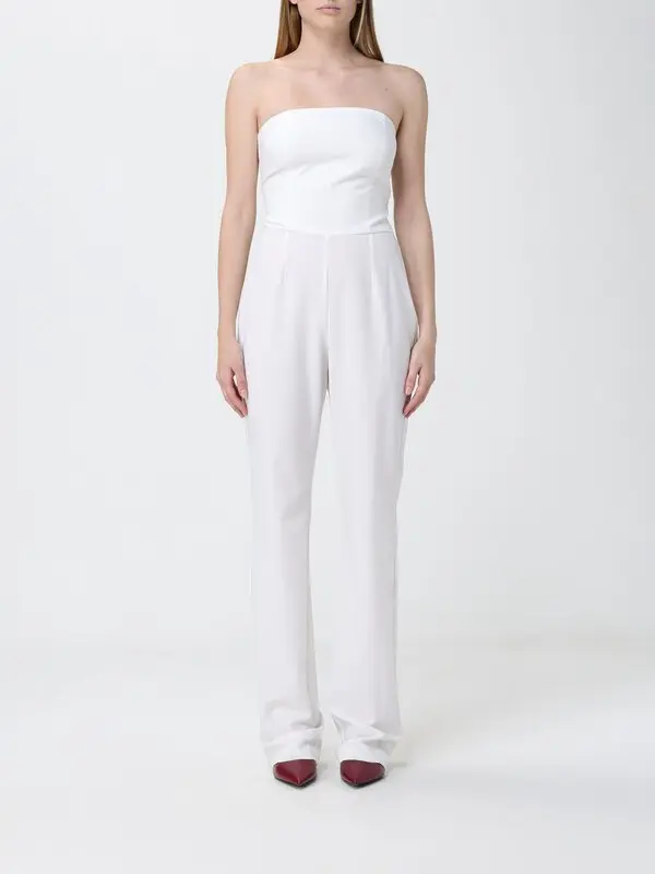 MAR DE MARGARITAS Strapless Jumpsuit - White
