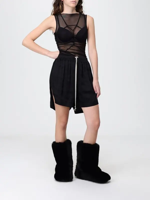 Rick Owens Drawstring Shorts