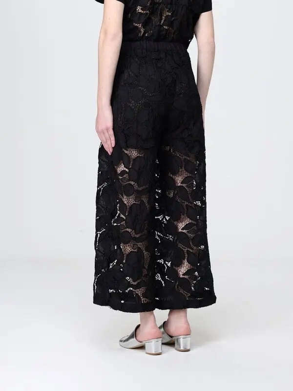 MEIMEIJ Lace Palazzo Trousers