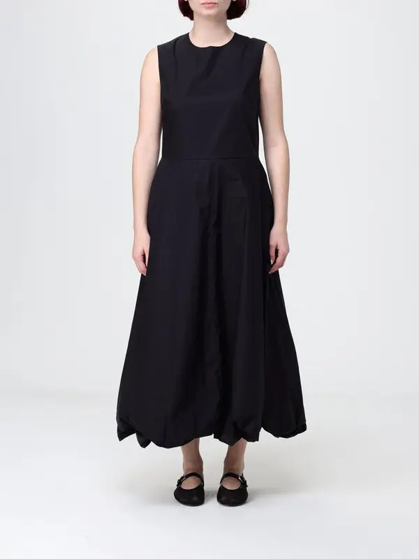 MEIMEIJ Sleeveless Midi Dress - Black