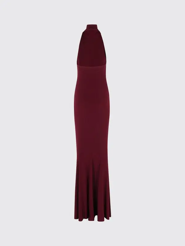 Norma Kamali Maxi Gown - Red