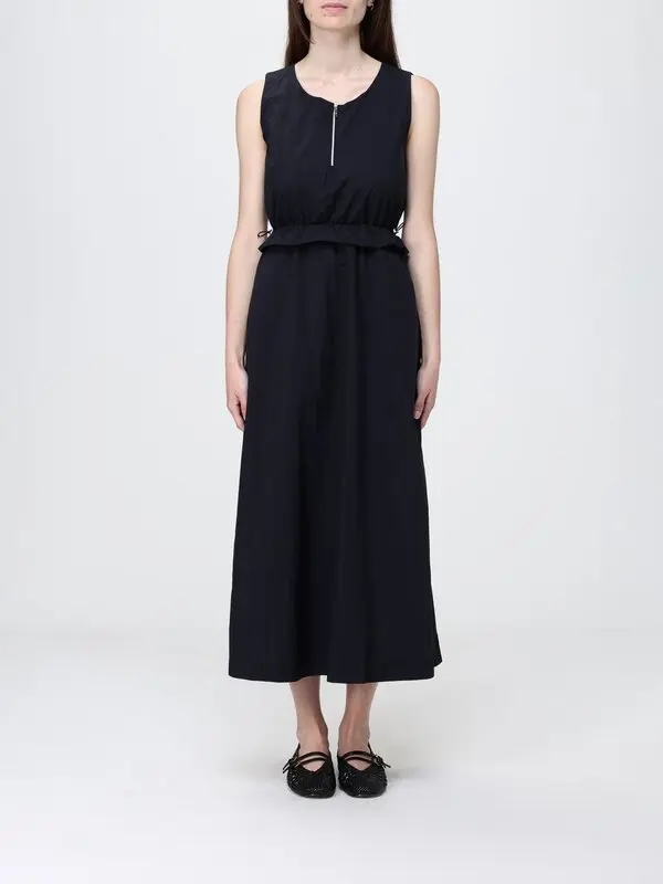 COLMAR Sleeveless Zip-up Midi Dress