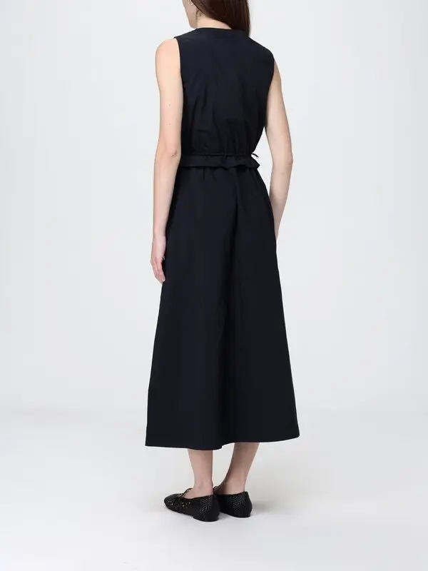 COLMAR Sleeveless Zip-up Midi Dress