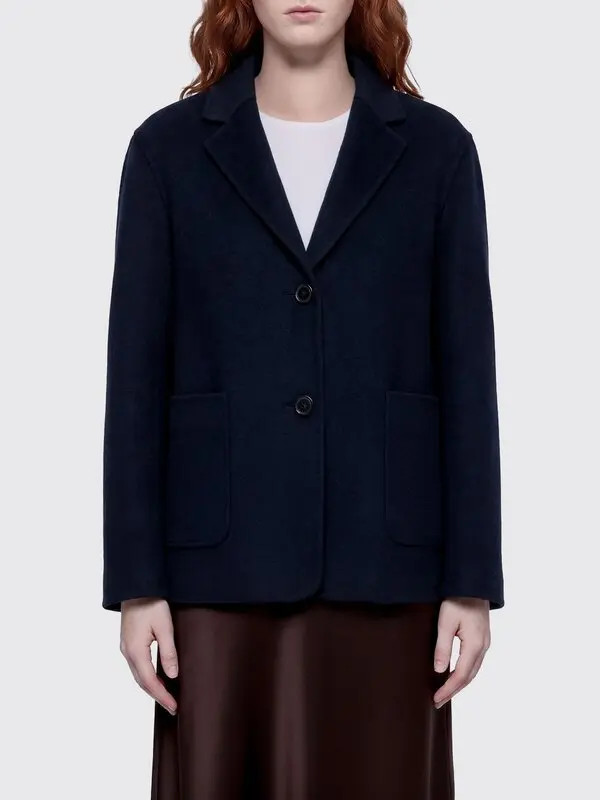 Max Mara Tailored Jacket - Blue