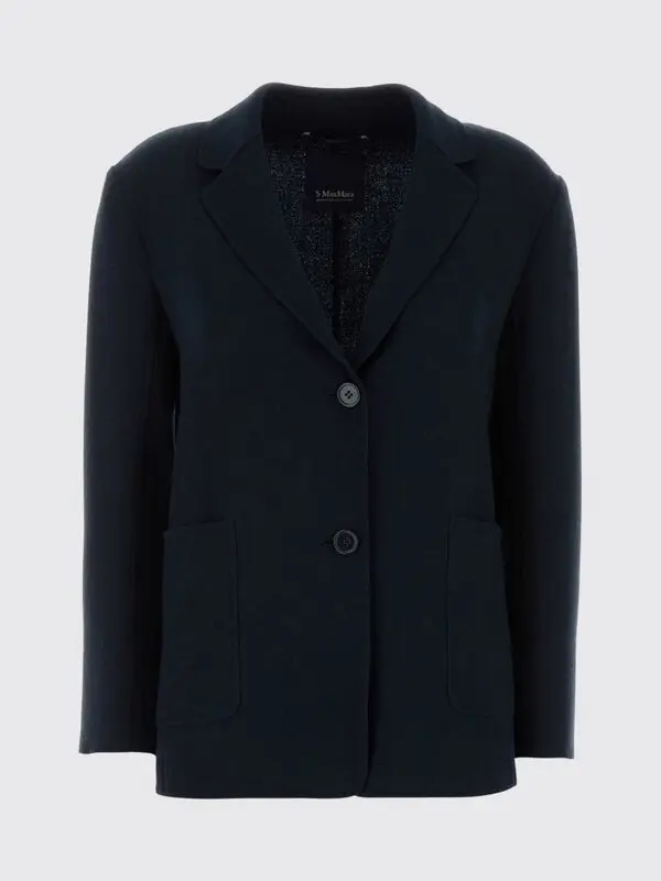 Max Mara Tailored Jacket - Blue