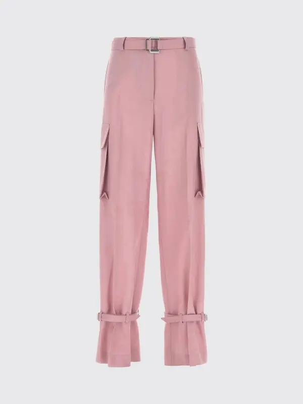 Attico Wool Cargo Trousers