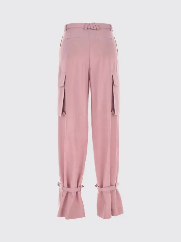 Attico Wool Cargo Trousers