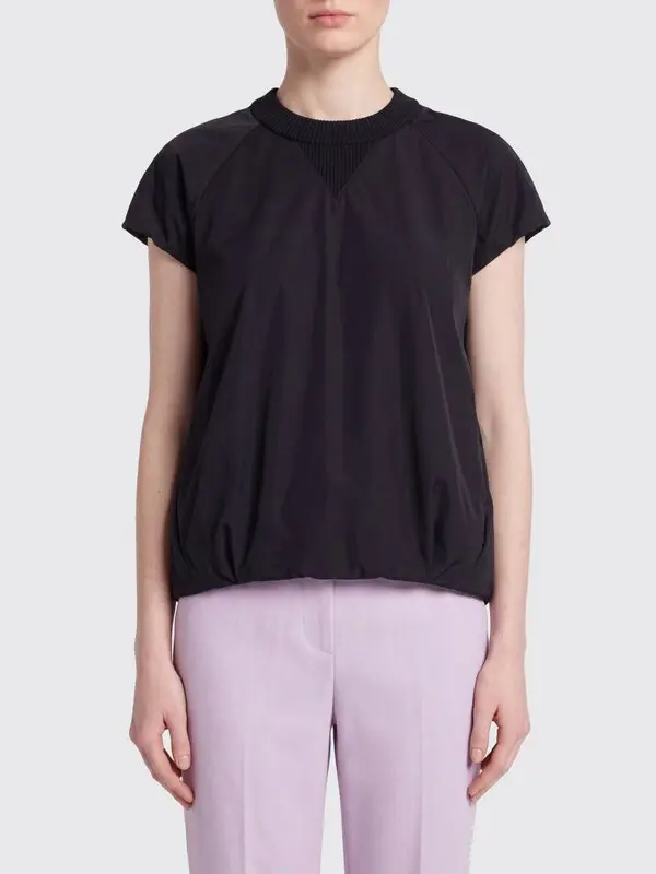 Sacai Short Sleeve Sweater