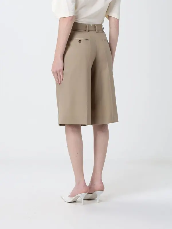 AMI Paris Virgin Wool Tailored Shorts