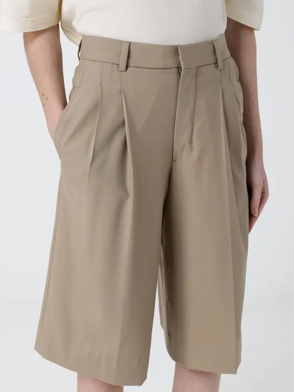 AMI Paris Virgin Wool Tailored Shorts