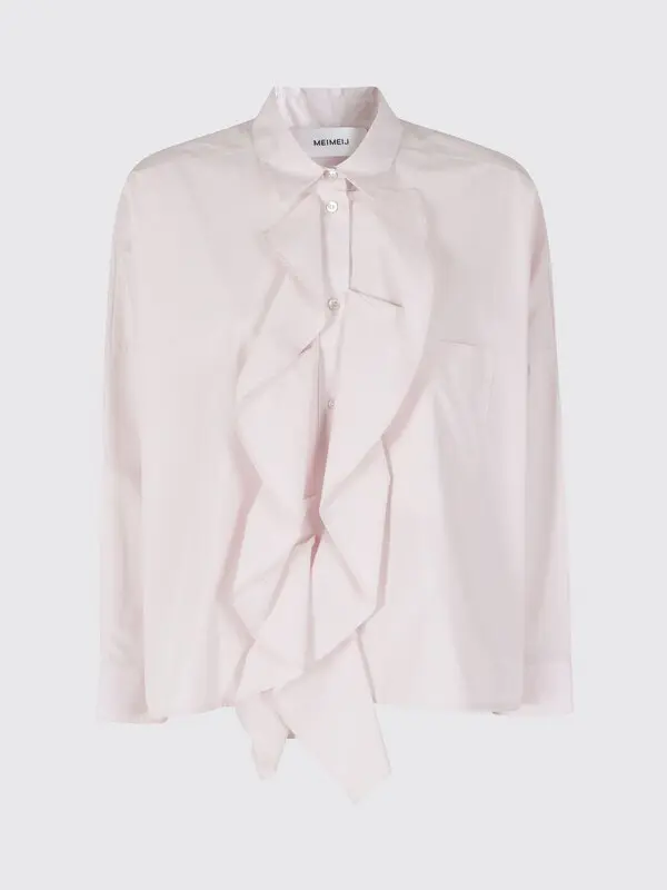 MEIMEIJ Ruffled Shirt