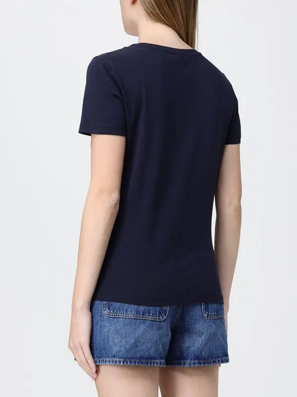 EA7 T-shirt With Graphic Detail - Blue