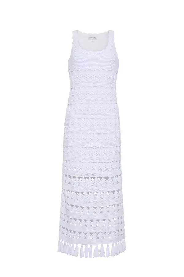 Cara Cara Joan Tassel Dress