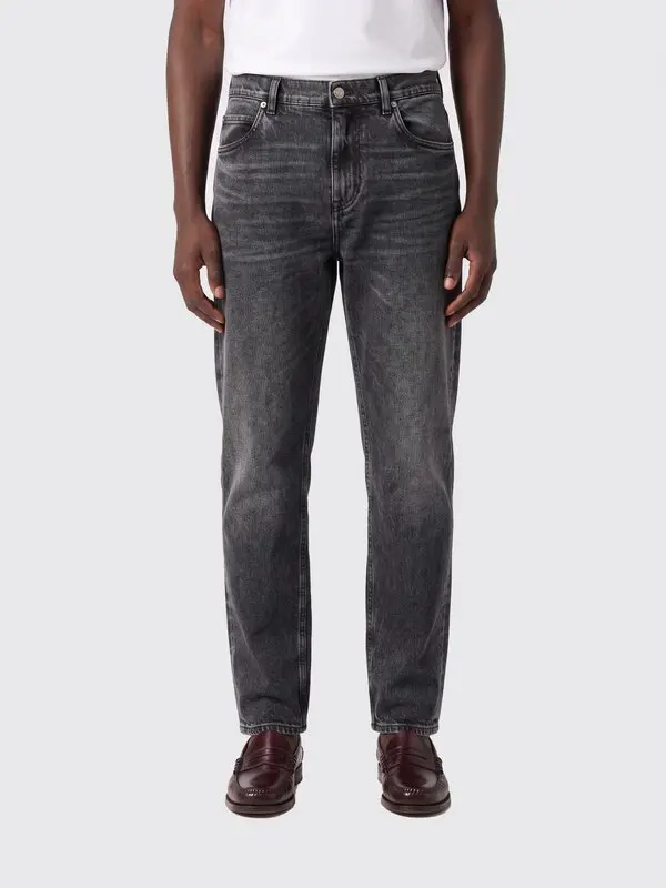 Dolce & Gabbana Slim Fit Stretch Denim Jeans - Black