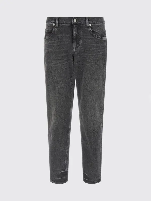 Dolce & Gabbana Slim Fit Stretch Denim Jeans