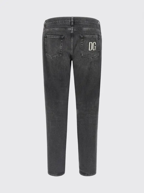 Dolce & Gabbana Slim Fit Stretch Denim Jeans