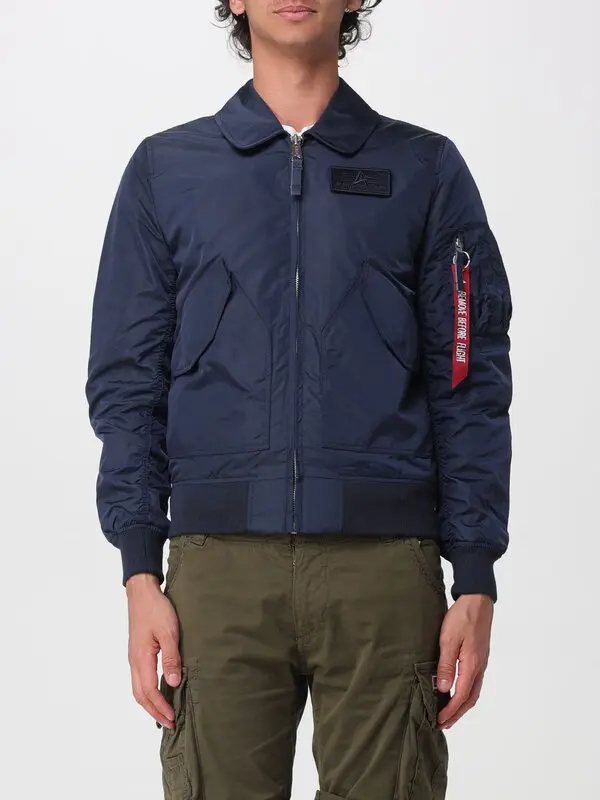 Alpha Industries Cwu-36/p Tt Light Bomber Jacket - Blue