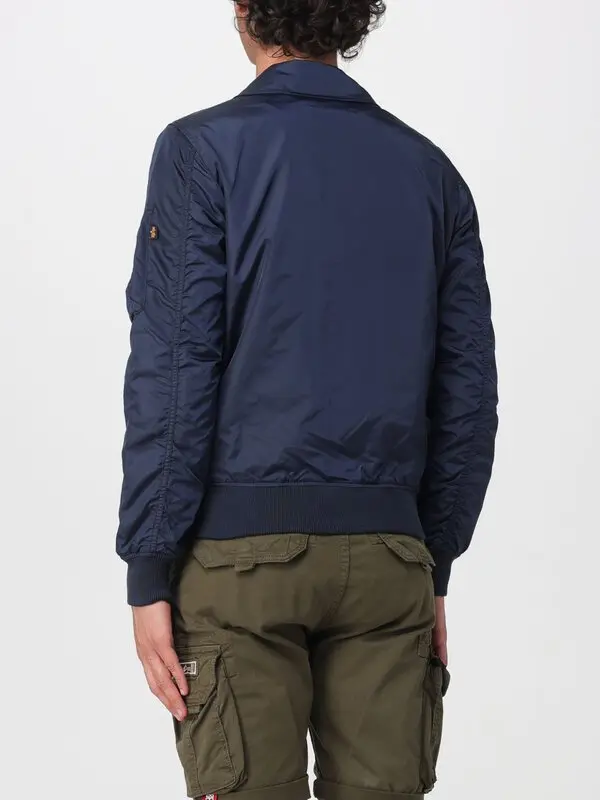 Alpha Industries Cwu-36/p Tt Light Bomber Jacket - Blue