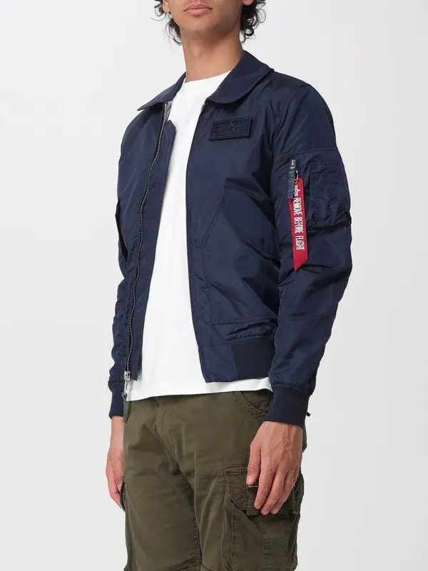 Alpha Industries Cwu-36/p Tt Light Bomber Jacket - Blue