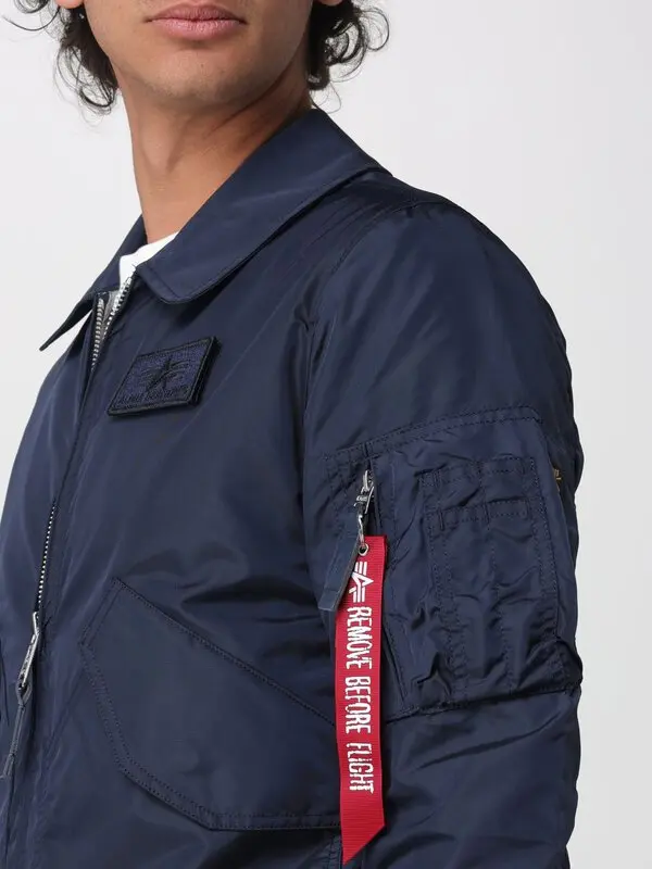 Alpha Industries Cwu-36/p Tt Light Bomber Jacket - Blue
