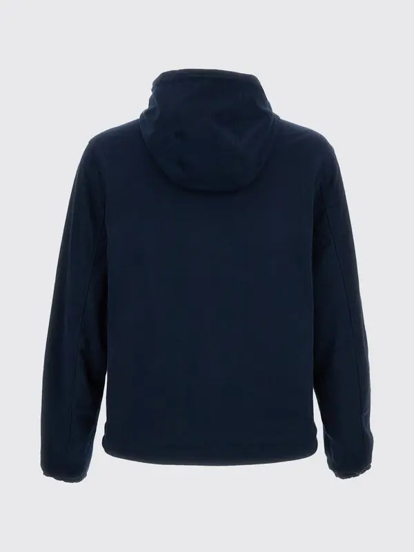 K-WAY Zip-up Hooded Jacket - Blue