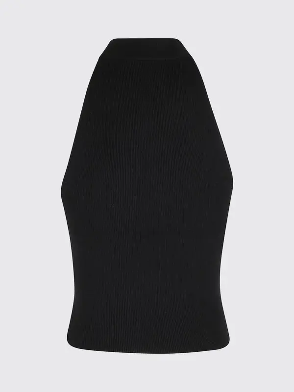 Simkhai Ribbed Halter Neck Top