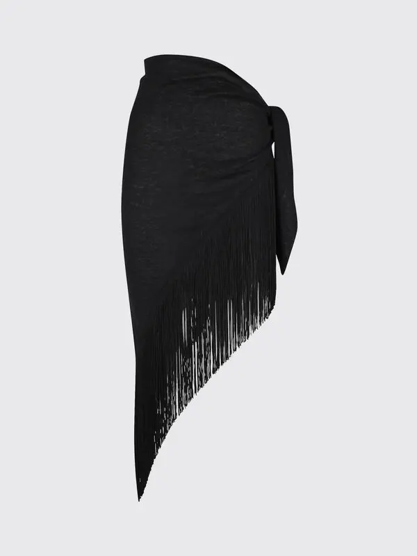 Alanui Wrap Skirt With Fringe Detail