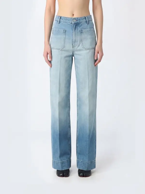 Victoria Beckham Wide Leg Jeans