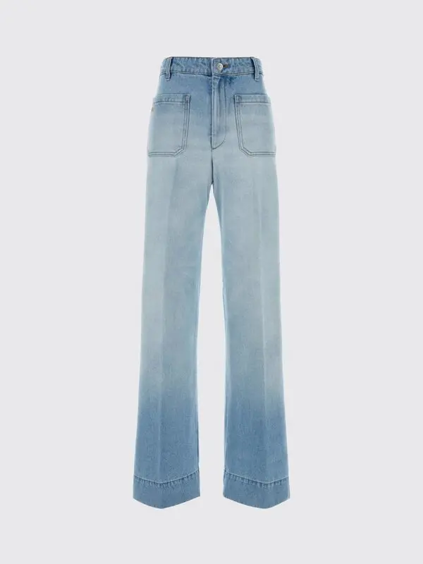 Victoria Beckham Wide Leg Jeans