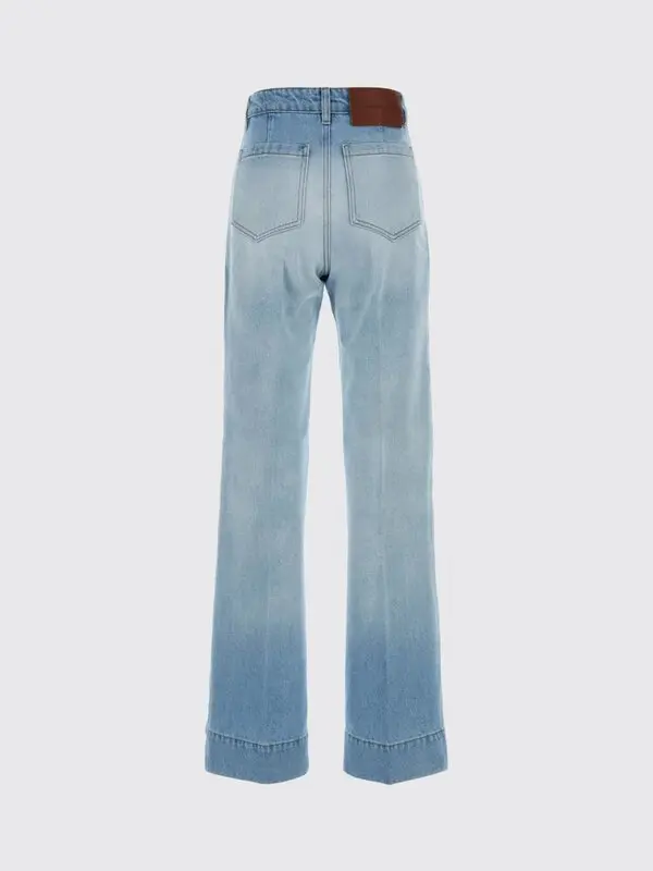 Victoria Beckham Wide Leg Jeans