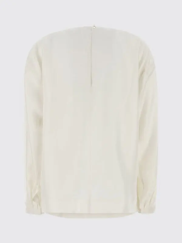Carven Draped Cowl Neck Top