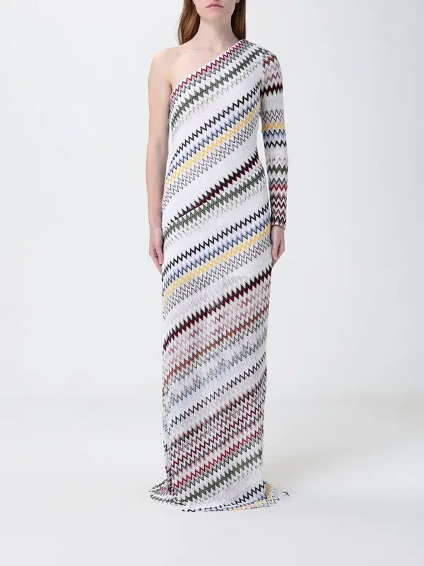 Missoni One-shoulder Maxi Dress