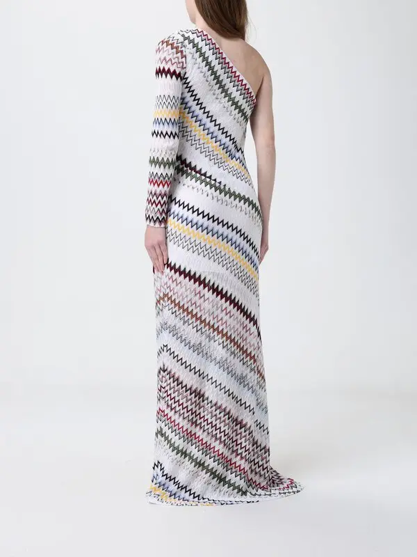 Missoni One-shoulder Maxi Dress