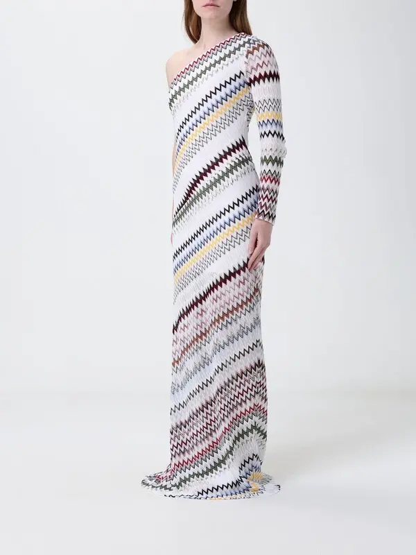 Missoni One-shoulder Maxi Dress