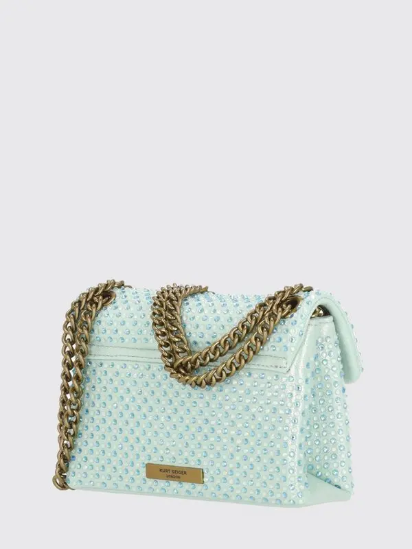 Kurt Geiger Kensington Mini Shoulder Bag With Rhinestones