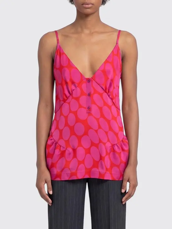 Dries Van Noten Polka Dot Camisole