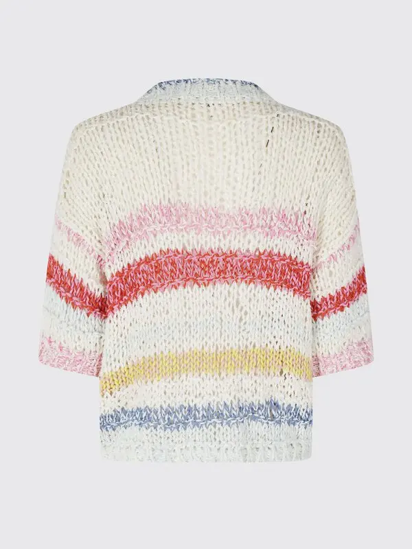 ROBERTO COLLINA Striped Knit Sweater