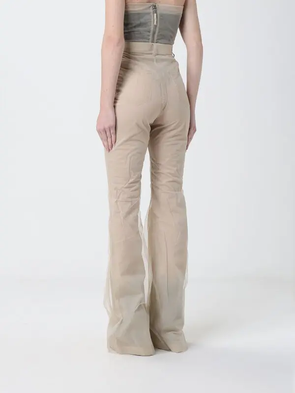 Rick Owens Tulle Paneled Pants