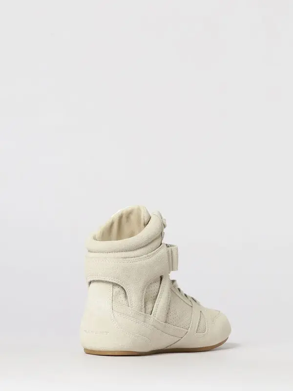 Isabel Marant Étoile High Top Sneakers - Cream