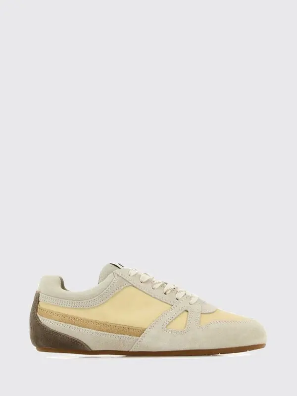 Isabel Marant Étoile Senny Suede And Mesh Low Top Sneakers
