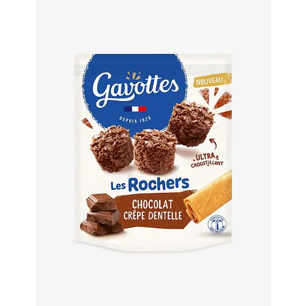 MAISON GAVOTTES Les Rochers Chocolat Crepe Dentelle 95g - One-color