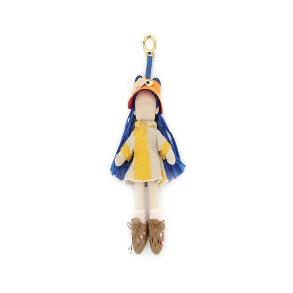 Fendi Nina Collectable Charm - Multicolour